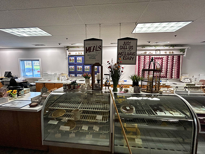 Another angle of where the magic happens - orders placed with anticipation, fulfilled with genuine care.