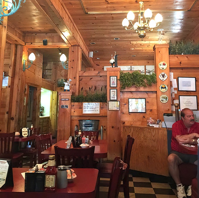 Plants thrive above the Dasani water station, proving that good things grow in places where good food is served with genuine hospitality.