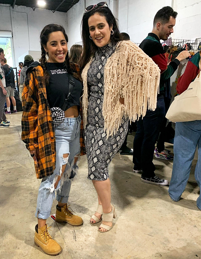 Thrifting brings people together in the shared joy of discovery. These fashionistas have mastered the art of looking runway-ready on a ramen budget.