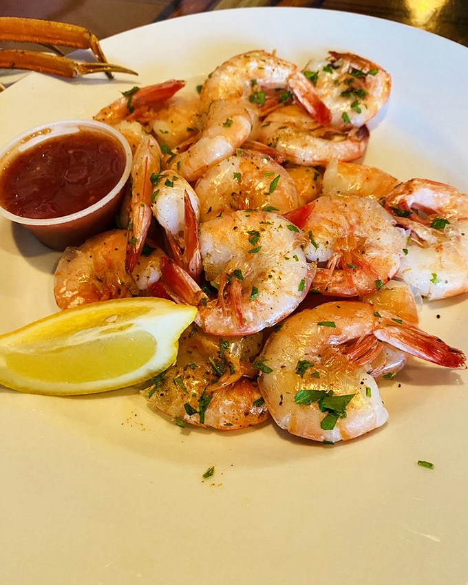 Plump, perfectly cooked shrimp that make you wonder why you ever settled for lesser versions.