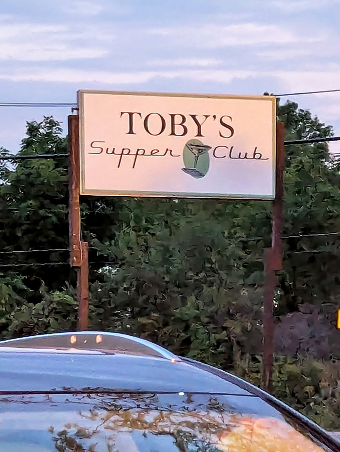 The roadside sign beckons like an old friend, promising comfort and satisfaction in equal measure &ndash; Wisconsin's version of a North Star.