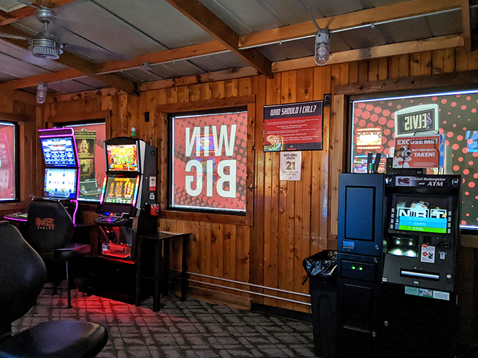 Because sometimes you need entertainment between bites of life-changing fried chicken perfection.