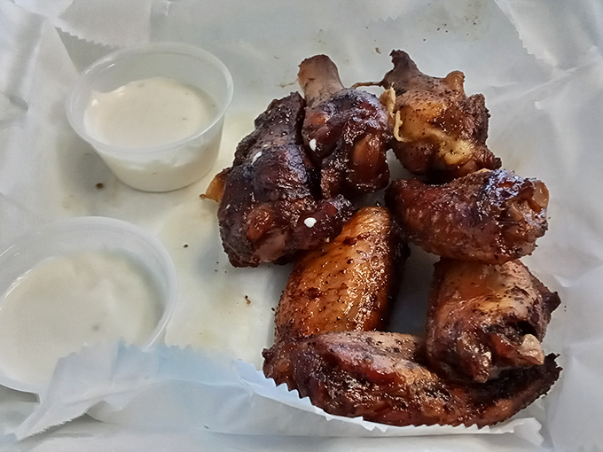 Smoked wings that make you question why you ever bothered with the deep-fried variety&mdash;smoky, sticky, and utterly addictive.