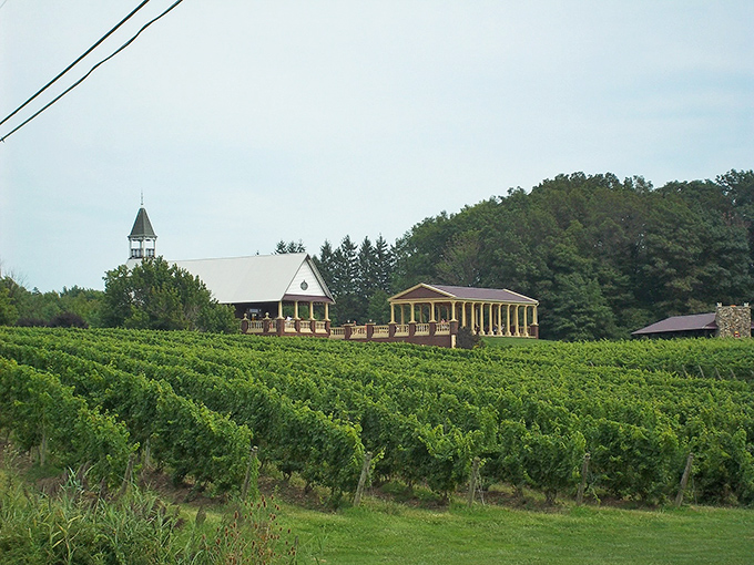 South River Vineyard's stunning setting among the vines proves that retirement in wine country doesn't require California prices or pretension.