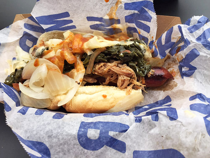 This Southern-inspired creation brings barbecue magic to Cleveland, proving geography means nothing to great flavor.