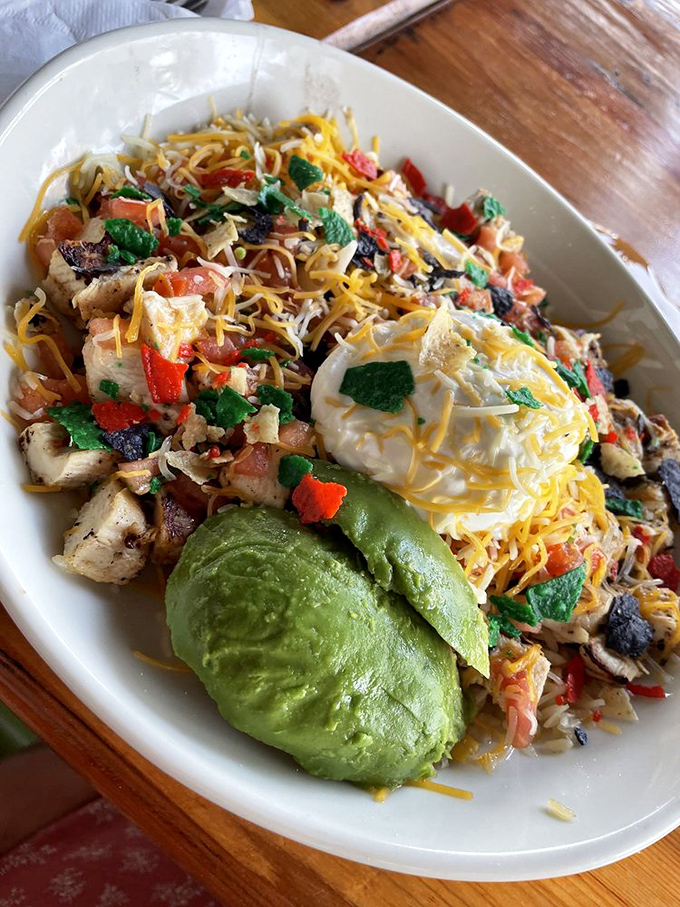 The Southwest Bowl: where the frontier meets the sea in delicious harmony.