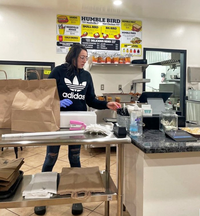 Every great food experience has dedicated people behind it&mdash;carefully packaging flavor bombs that will make someone's entire day better. 