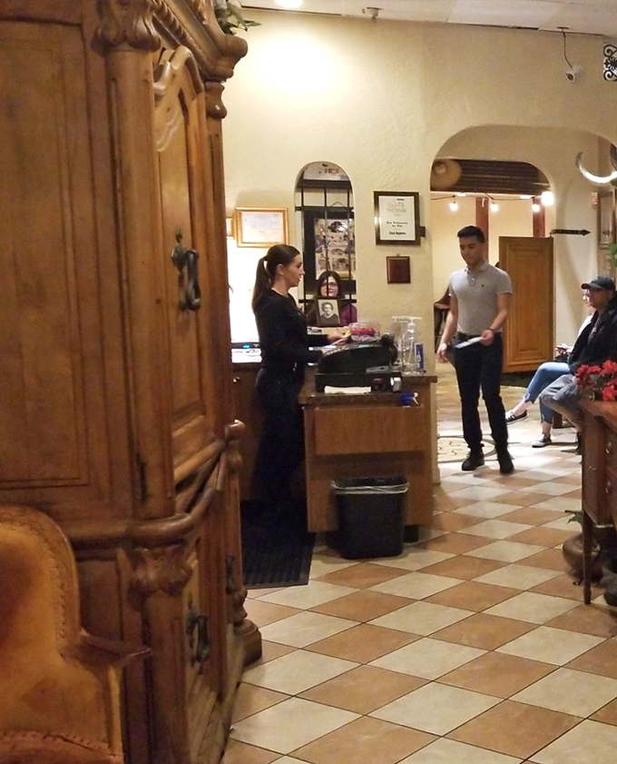 The friendly faces behind the magic, making every meal feel like visiting family.