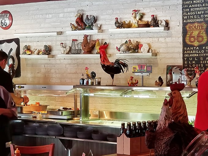 The chicken-themed collection continues &ndash; proof that when you do one thing exceptionally well, you can really lean into the theme.