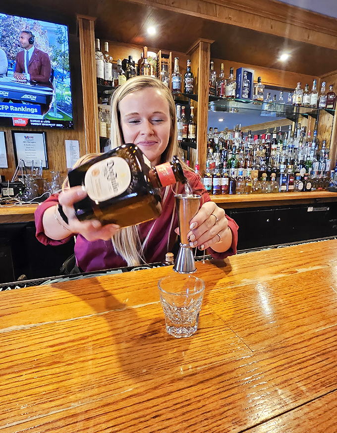 Behind every great cocktail is someone who knows exactly how much is "just enough" and precisely when to stop pouring.