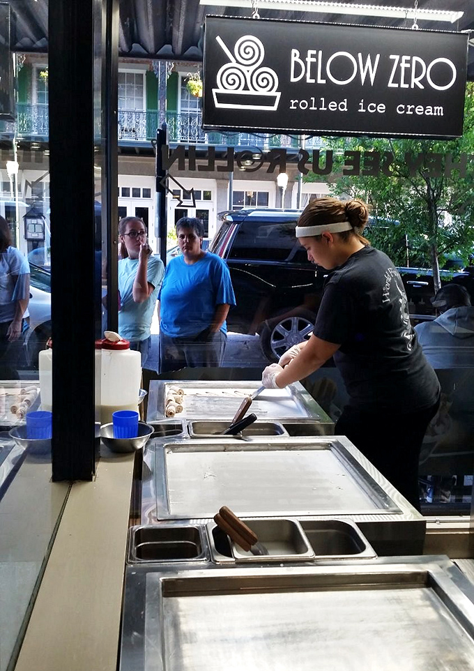 Hardworking hands craft each dish with the care that keeps locals coming back daily.