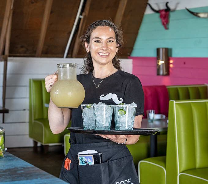 Margaritas delivered with a smile&mdash;because the only thing better than perfect lime-to-tequila ratio is the genuine hospitality that comes with it.