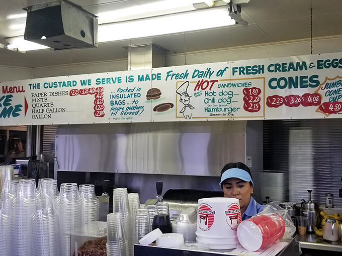 Behind every great custard stand is a team of professionals who can create that perfect swirl with the casual precision of concert pianists.