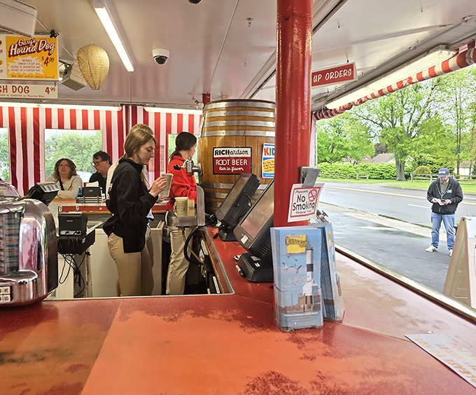 The front lines of flavor&mdash;where staff members orchestrate the delicate dance of serving up nostalgia with efficiency and genuine Ohio warmth.