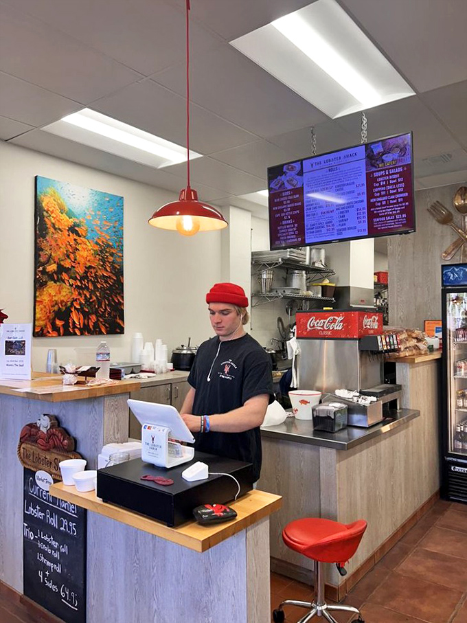 Behind every great lobster roll is someone who knows exactly how much butter is "just right"&mdash;which is usually more than your doctor recommends.