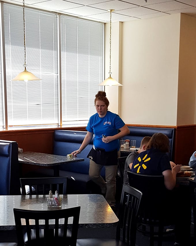 Attentive service with a genuine smile makes even first-timers feel like they've been coming here for years—the secret ingredient no menu can list.