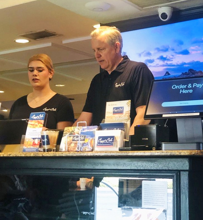 The staff at Cappy's doesn't just serve food &ndash; they're custodians of morning traditions and masters of keeping coffee cups mysteriously full.