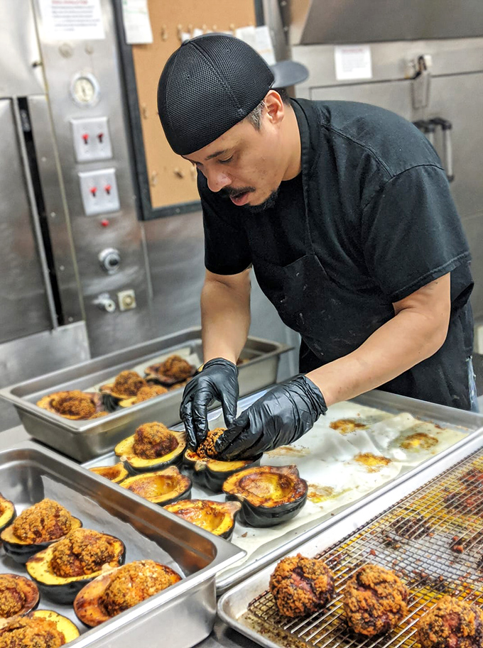 Behind every great barbecue is a dedicated pitmaster, working with the focus of a surgeon and the patience of a saint.