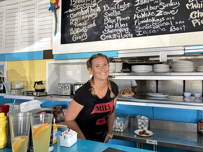 Behind every great Keys restaurant is a team that brings sunshine to your plate, even on cloudy days.