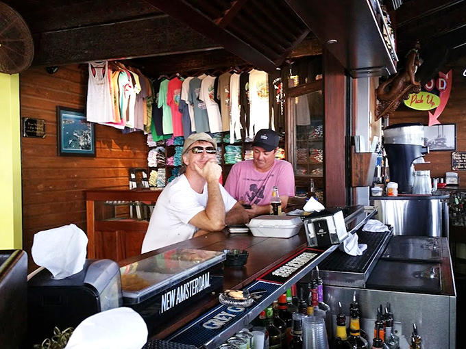 Behind every great tiki bar is a team that understands the delicate balance between attentive service and letting you enjoy that view.