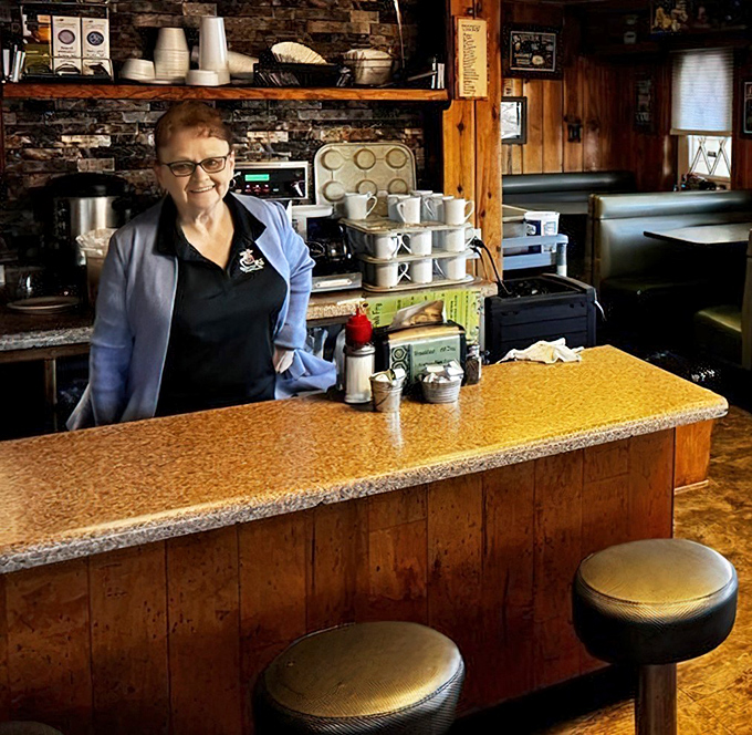 Behind every great diner is a staff who treats you like family &ndash; even when they're too busy to remember your name.