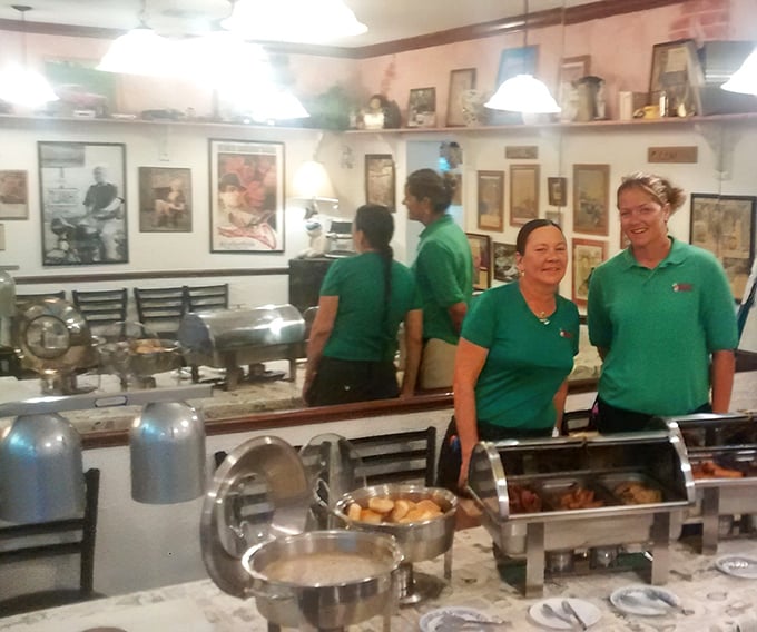 The friendly staff who make you feel like family, minus the awkward holiday conversations.