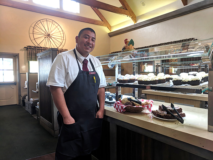 The friendly staff ensures your buffet experience runs smoothly &ndash; the unsung heroes of your impending food coma.