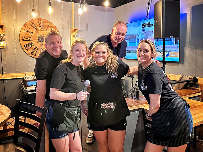 Smiling staff members who genuinely care about your dining experience make all difference.