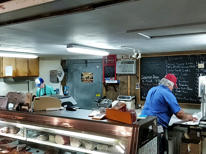 Friendly staff members work with the kind of pride that makes every meal special.