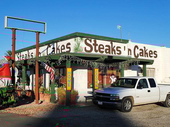 Steaks n Cakes: where the menu promises exactly what it delivers, no molecular gastronomy surprises included.
