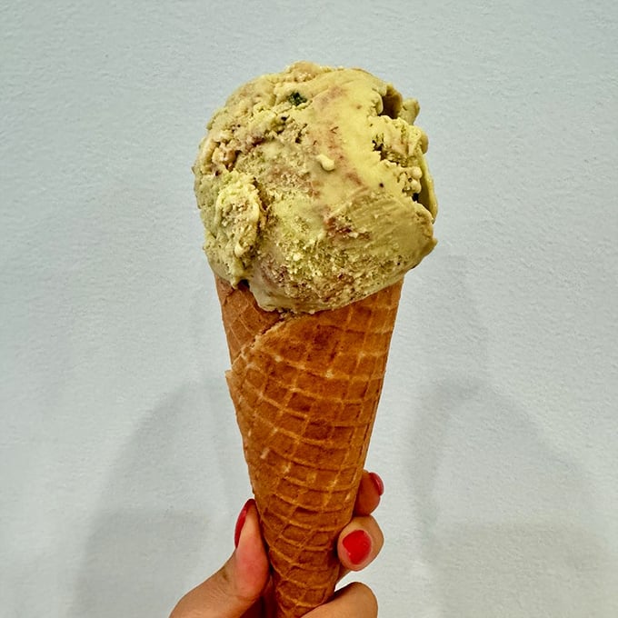 This isn't your childhood ice cream cone&mdash;it's what that cone grew up to become after going to culinary school. 