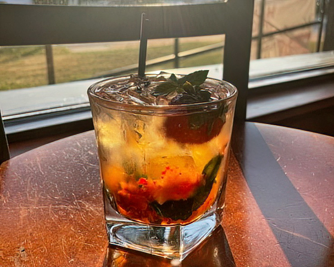 This isn't just a mojito—it's summer in a glass. Bright, refreshing, and guaranteed to improve your outlook on life.