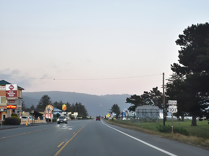 Main Street without the main squeeze on your wallet. Highway businesses that serve locals first, tourists second.