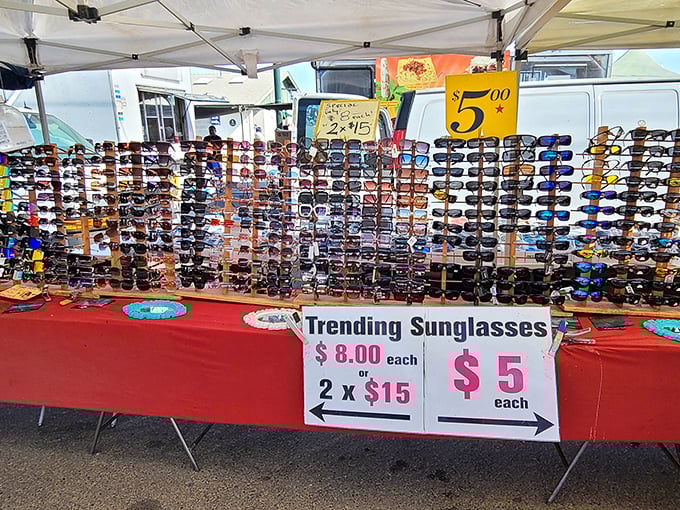 Sunglasses for every face and fashion sense, from "movie star incognito" to "I fish on weekends."