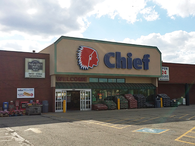 Even the supermarket has small-town character. Where else does the cashier actually remember what you bought last week?