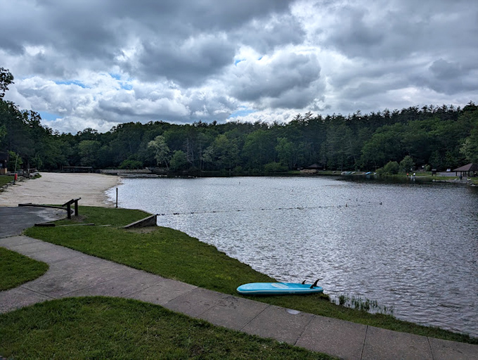 Cloudy days have their own charm&mdash;fewer people, more drama in the sky, and the same peaceful waters waiting below.