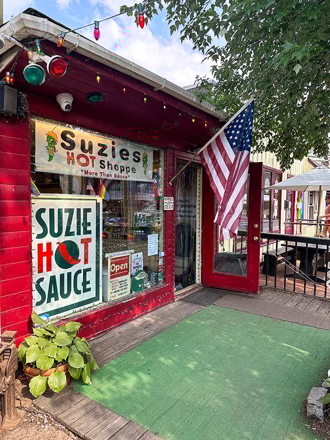Suzie's Hot Shoppe promises comfort food that hugs your soul, the kind of place where calories don't count and memories do.
