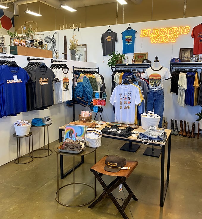 Electric West's t-shirt collection lets you broadcast your California cool without saying a word. That vintage concert tee costs more than the original ticket to the show.
