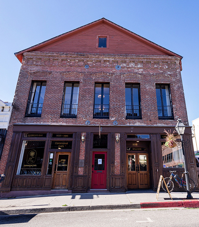 The 1856 Speakeasy Suites blend brick-faced history with modern hospitality. This building has stories to tell&mdash;if only these walls could talk!