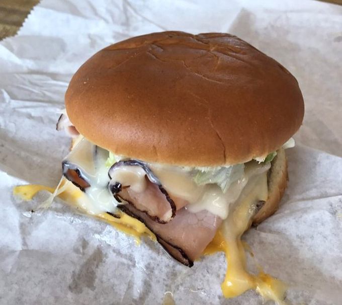 Meet the "Big E"&mdash;a sandwich that laughs in the face of dainty appetites and proves that sometimes more is exactly the right amount.