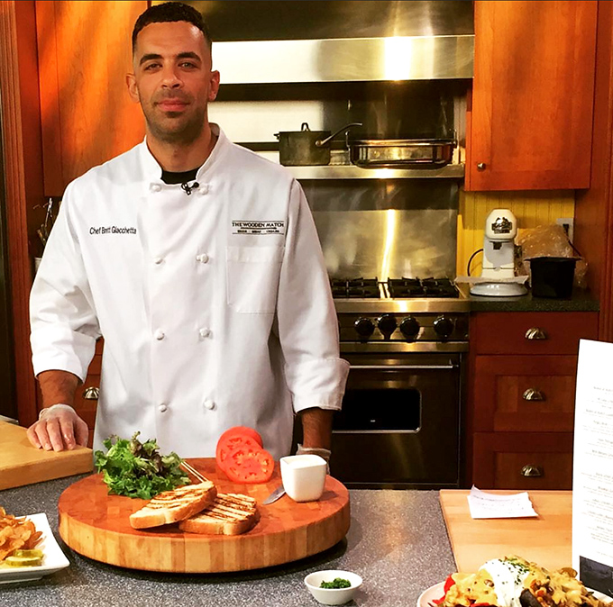 In the kitchen, culinary magic happens with the precision of a Swiss watch and the soul of Pennsylvania comfort food.