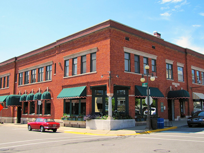 The New York Hotel building stands as a testament to when craftsmanship mattered and corner buildings were the crown jewels of small-town America.