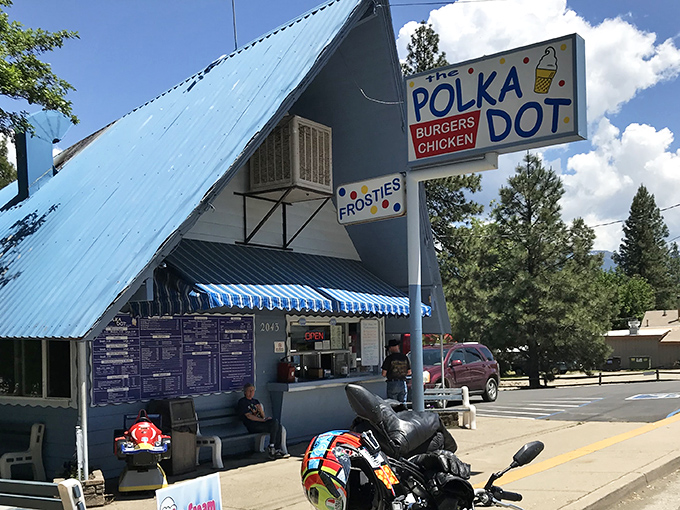 The Polka Dot isn't trying to be retro-cool; it actually is the original article&mdash;serving nostalgia with a side of fries since before it was trendy.