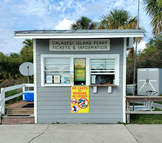 The gateway to paradise, where your biggest decision is whether to pack lunch or wing it.