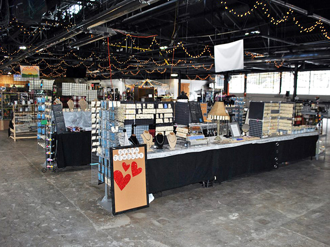 Titan Market's industrial space offers local goods with the kind of authentic atmosphere chain stores can't replicate.