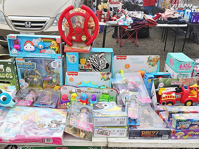 Toy paradise for the grandkids &ndash; where yesterday's Fisher-Price meets today's LOL Surprise dolls, and everyone leaves happier than when they arrived.