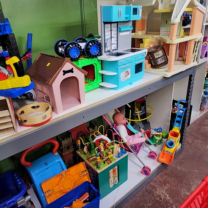 Childhood joy doesn't need a hefty price tag&mdash;these colorful toys and playsets await new adventures with the next generation.