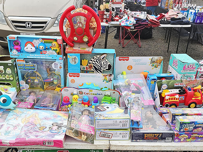 Toy paradise for the grandkids &ndash; where yesterday's Fisher-Price meets today's LOL Surprise dolls, and everyone leaves happier than when they arrived.