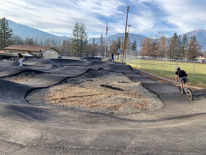 Weaverville's bike park offers thrills without the pretension&mdash;where kids and adults alike can catch air surrounded by mountain views.