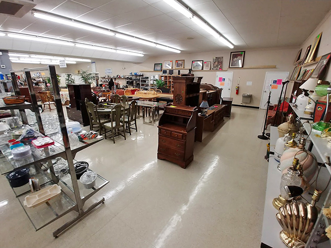 Furniture showroom or time machine? These solid wood pieces have outlasted several design trends and are ready for more.